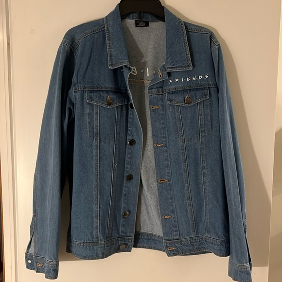 FRIENDS | Jackets & Coats | Friends Tv Show Medium Denim Jacket | Poshmark